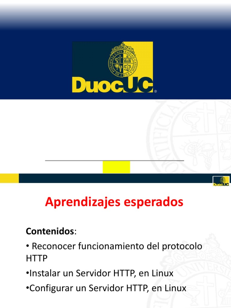 Administracion de Servidores Apache | PDF | Servidor HTTP Apache | Servidor web