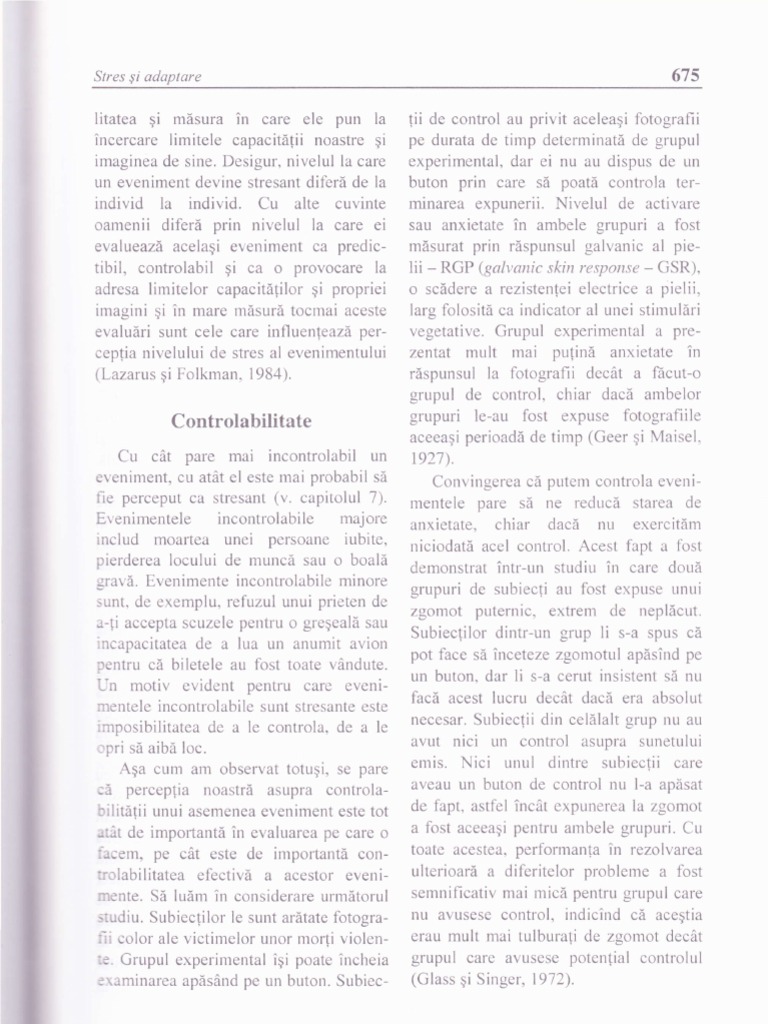 Atkinson - Introducere in Psihologie | PDF