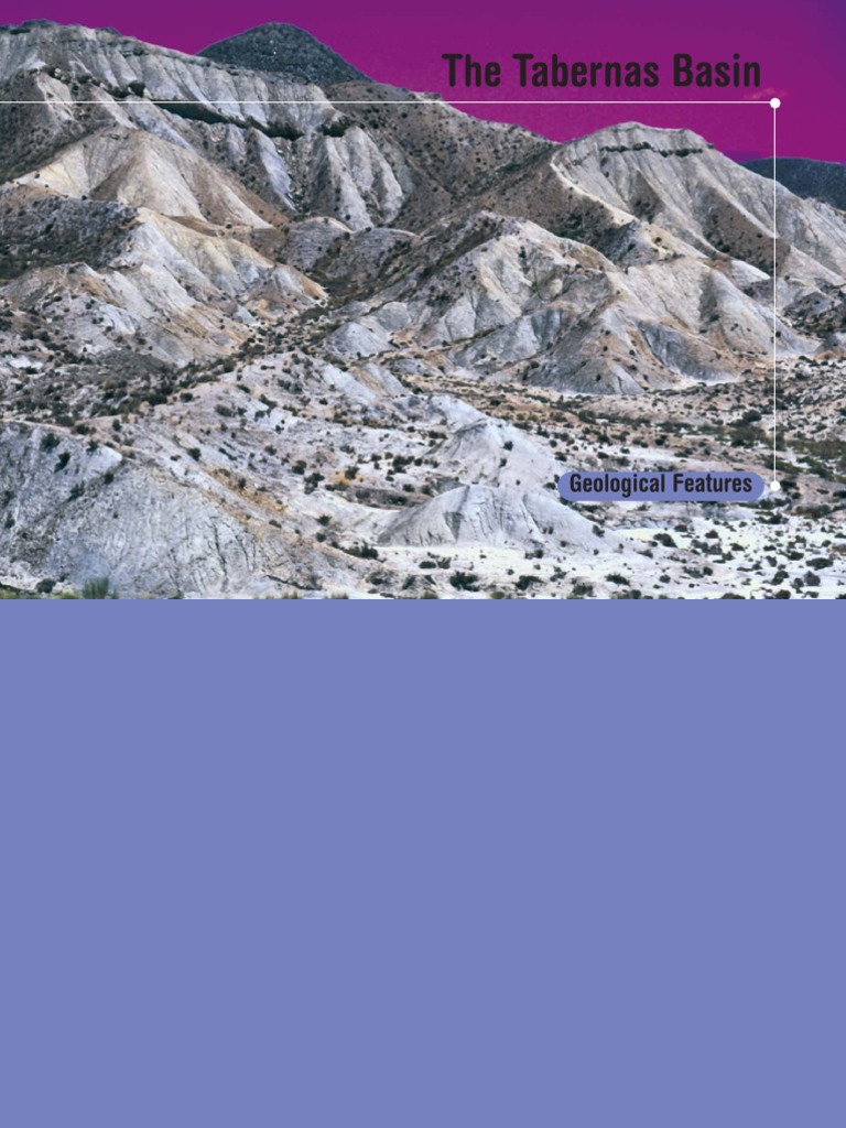 The Tabernas Basin | PDF | Erosion | River