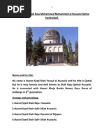 Shajra e Nasab | PDF | Ali | Islamic Branches