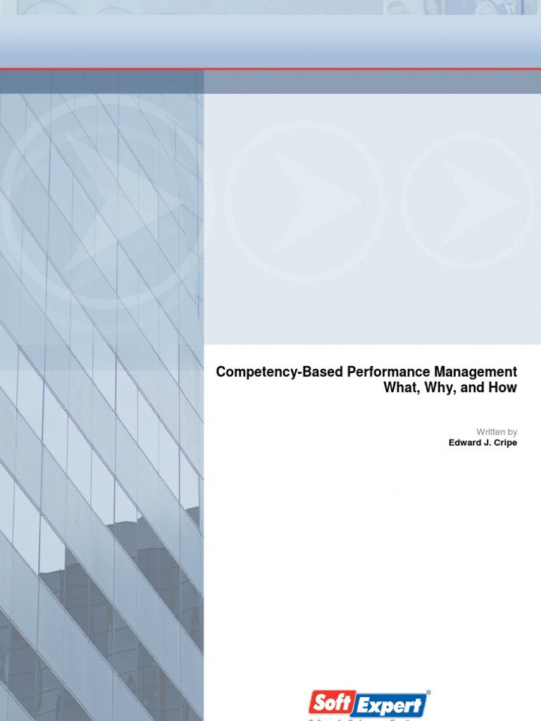 Competency Based Performance Management | PDF | Competence (Human ...