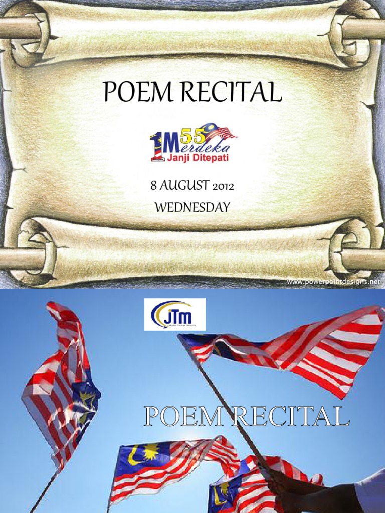 Poem Recital | PDF