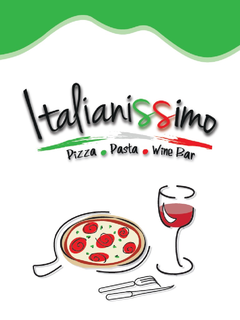 Menú Italianissimo | PDF | Estudios de idiomas extranjeros