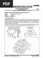 1hz 1hdt Pump Timing Procedure | PDF