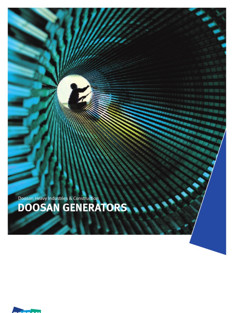Doosan Generators | PDF | Electric Generator | Gas Turbine