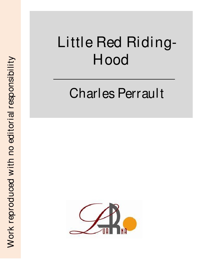 Charles Perrault - Little Red Riding-Hood | PDF | Little Red Riding Hood