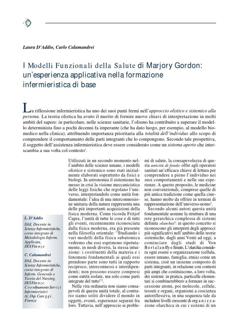 Gordon Terza Lezione | PDF Gordon Terza Lezione | PDF