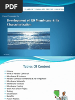 Pall - Microza Module | PDF