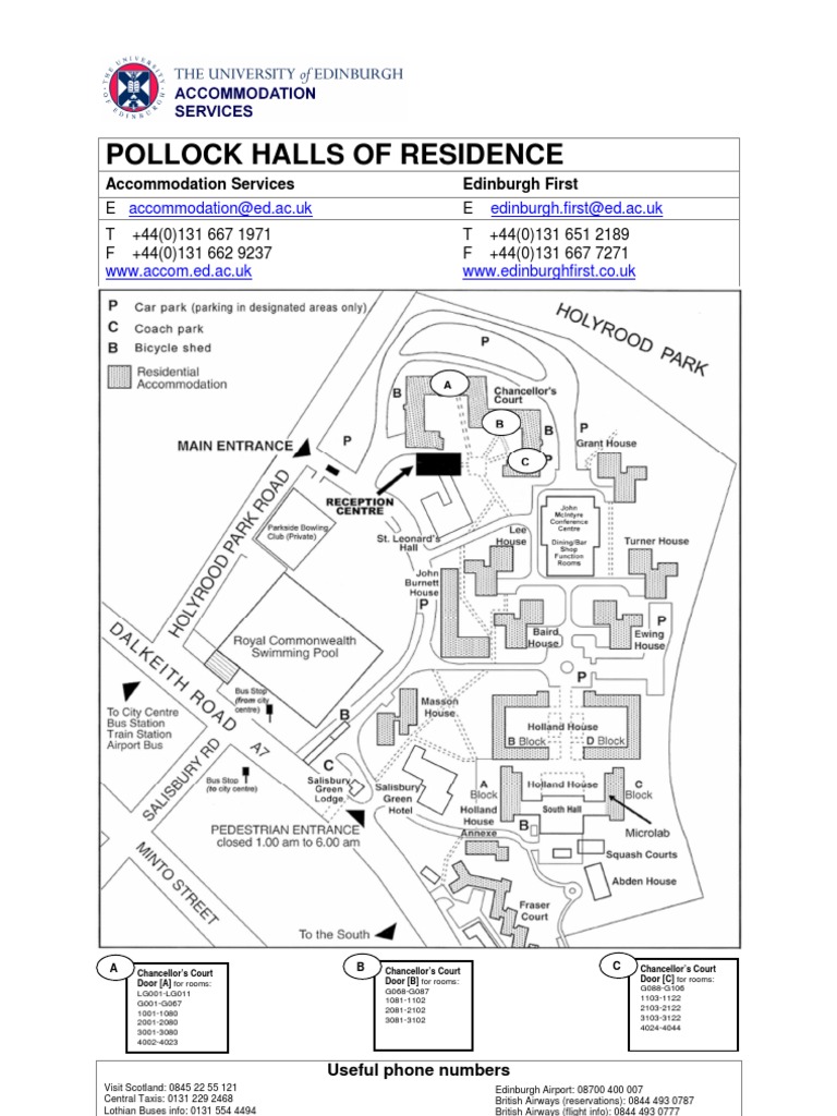 Pollock, Map | PDF
