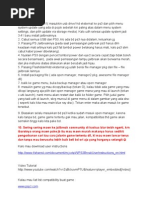 Cara Install Point Blank Offline | PDF