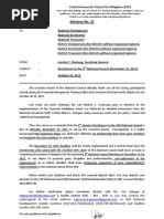 Board Resolution or Corporate Secretary's Certificate With ...