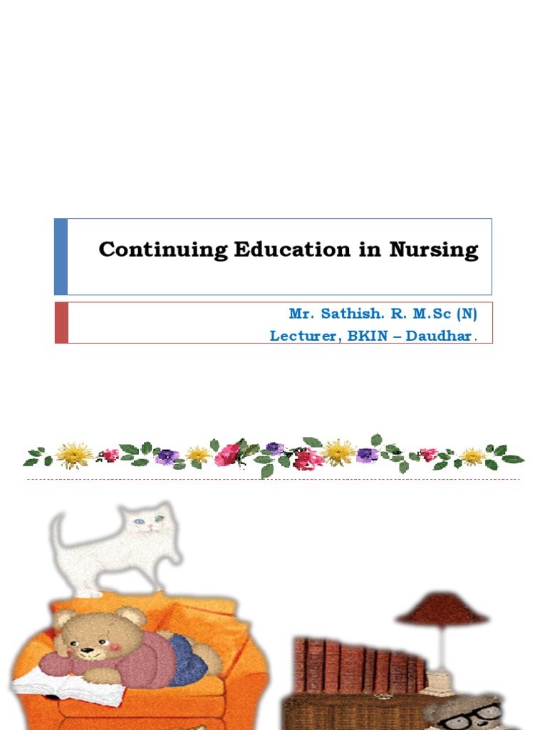 Continuing Nursing Education | PDF | Adult Education | Nursing
