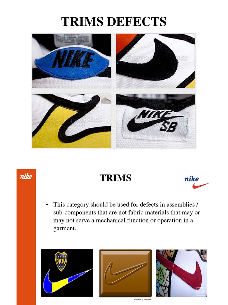 19 Trims Defects | PDF