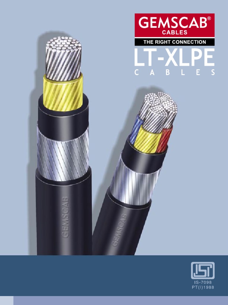 Gemscab LT Xlpe | PDF | Cable | Wire