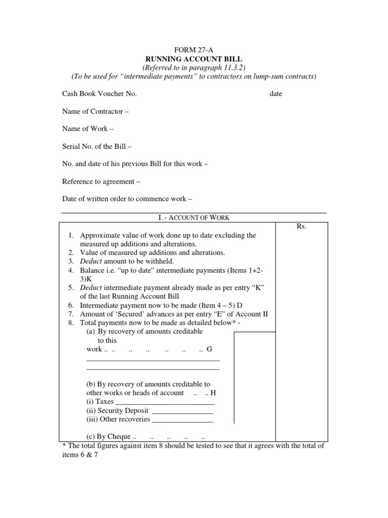 FORM27A | PDF | Cheque | Payments