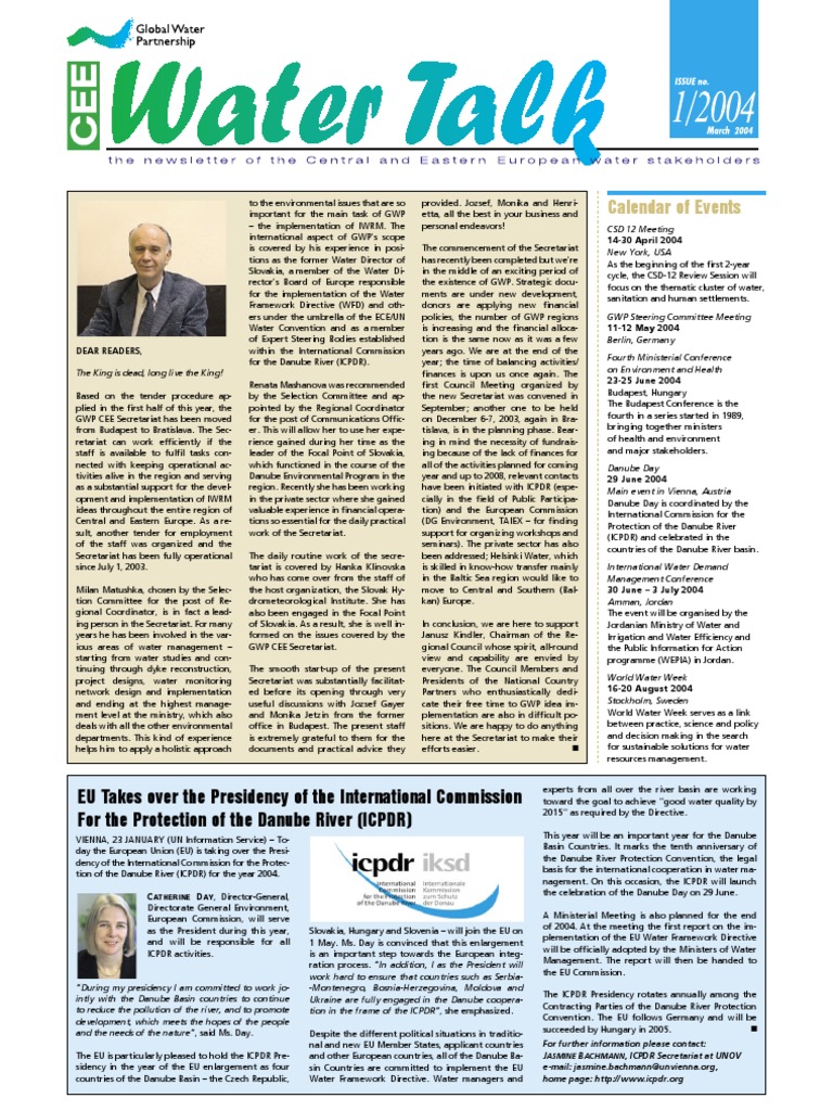 Water Talk 1/2004 | Download Free PDF | Water Resources | Non ...