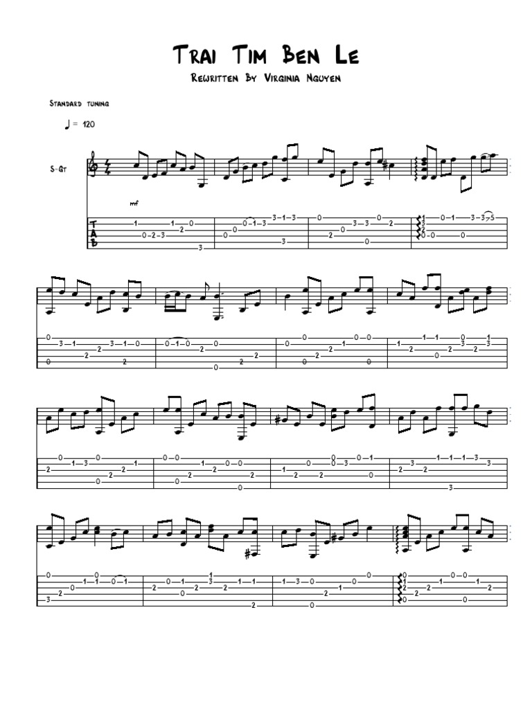 Trai Tim Ben Le | PDF