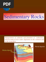 Sedimentary Rocks (Lecture Notes) | PDF | Sedimentary Rock | Shale