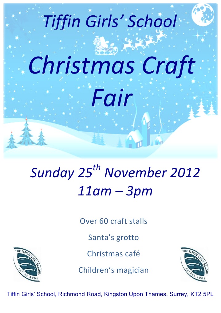 Craft Fair Poster Final 2012 | PDF