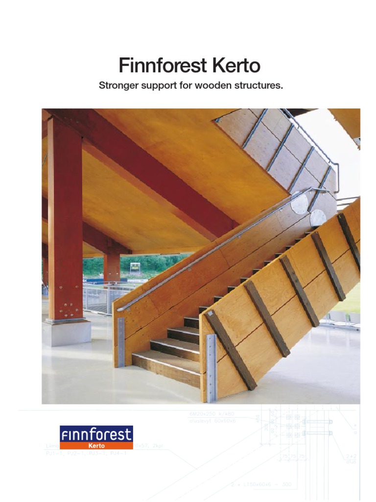 Kerto Brochure 0,5 MB | Bending | Wood