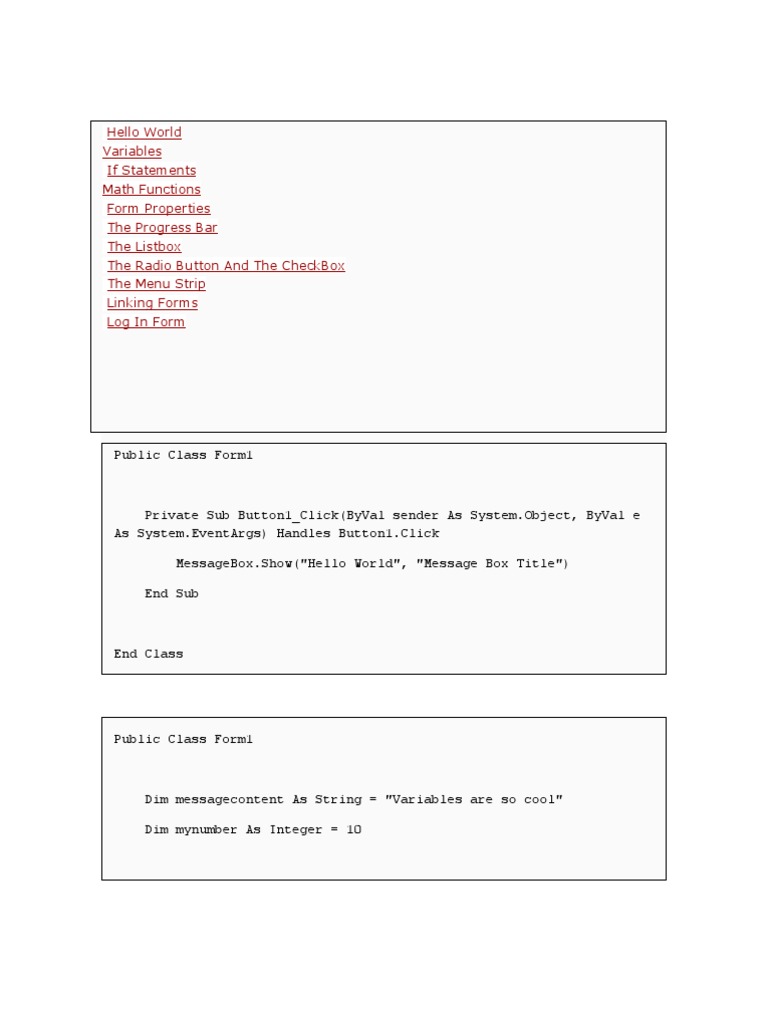 Dotnet Pdf Software Development Computer Programming 5063