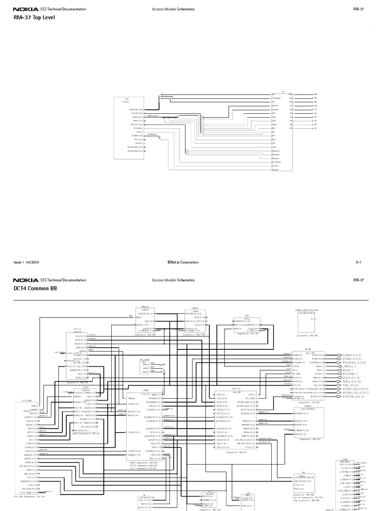 08 Rm37 Schematics | PDF | Electrical Engineering | Computer Engineering