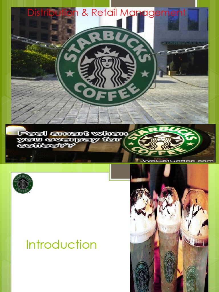 Distribution & Retail Management | PDF | Starbucks | Retail