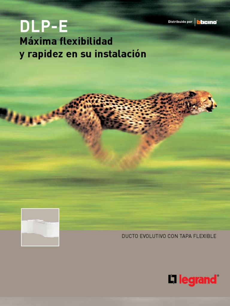 Ducto Evolutivo DLP-E: Instalación Rápida | PDF | Tubería (transporte ...