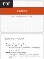 Ss7 Session Alcatel | PDF | Osi Model | Computer Network