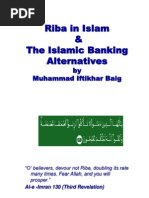 Understanding Riba in Islam | PDF | Money | Interest