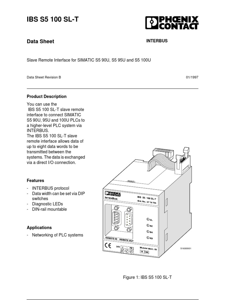 SIMATIC S5 Communication Cable | PDF | Electrical Connector ...