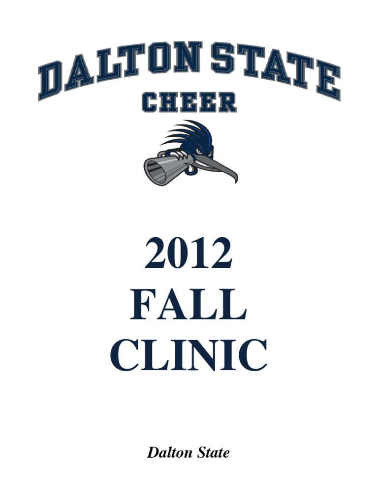2012 Fall Cheerleading Clinic Packet | PDF