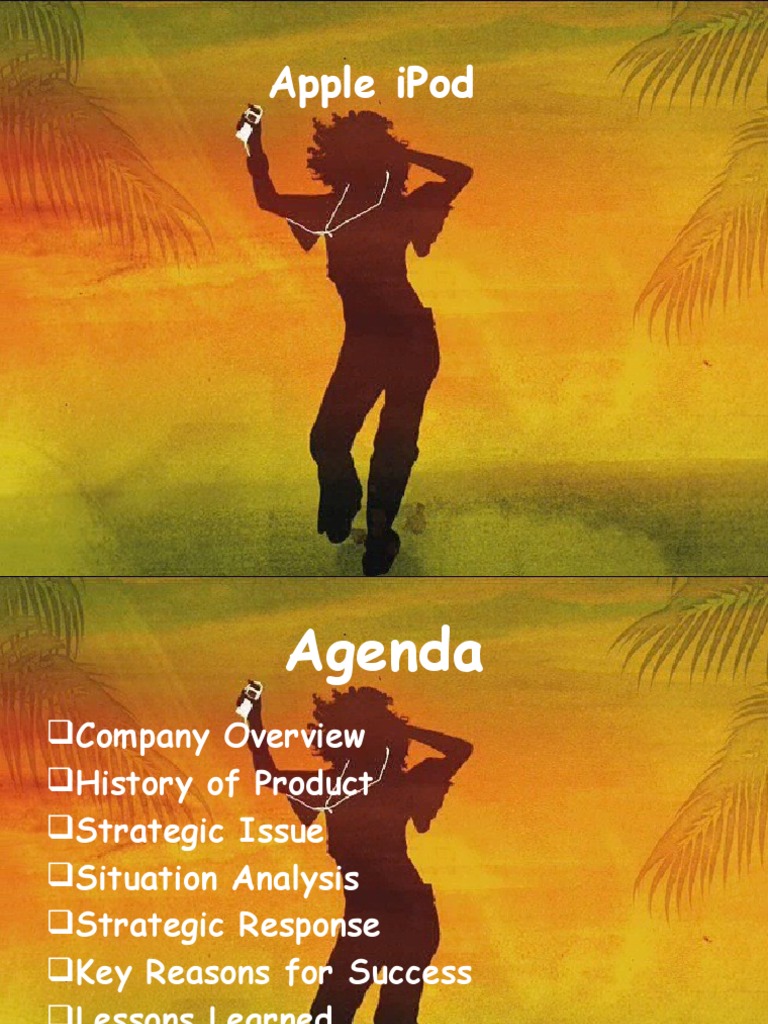 Apple Ipod Presentation | PDF | Apple Inc. | Macintosh