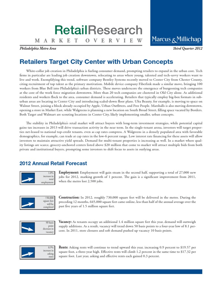 Retail: Research | PDF | Philadelphia | Retail