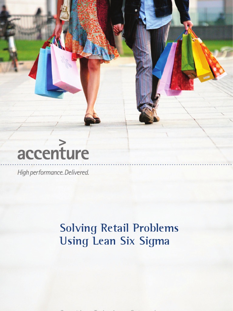 Solving Retail Problems Using Lean Six Sigma | PDF | Lean Manufacturing ...