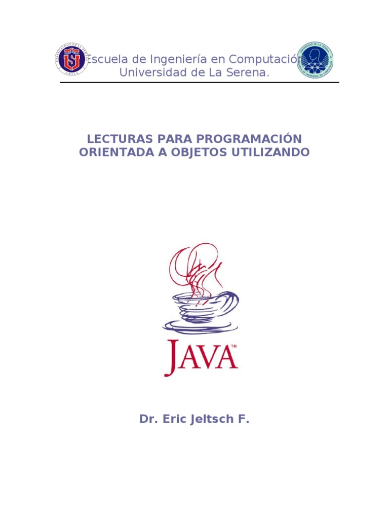 Libro Java | PDF | Objeto (informática) | C