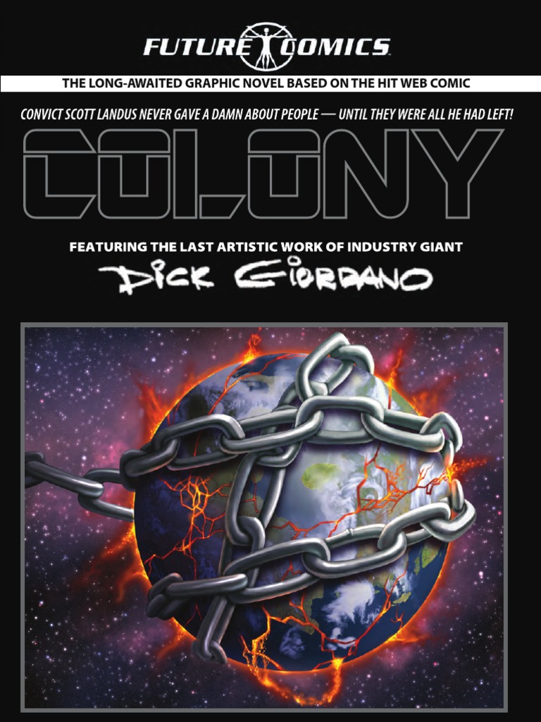 Colony Preview | PDF | Media Industry | Comics