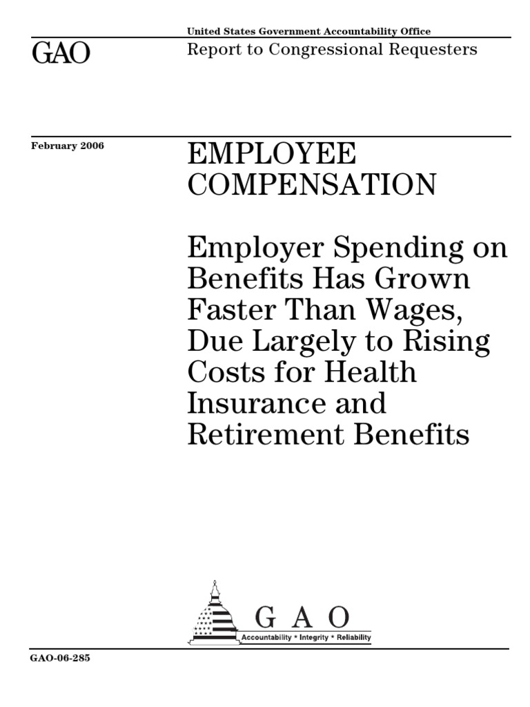 Report To Congressional Requesters: United States Government ...