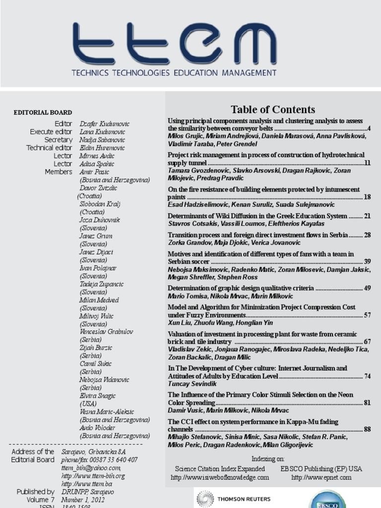 Ttem 7 1 Web | PDF | Principal Component Analysis | Cluster Analysis