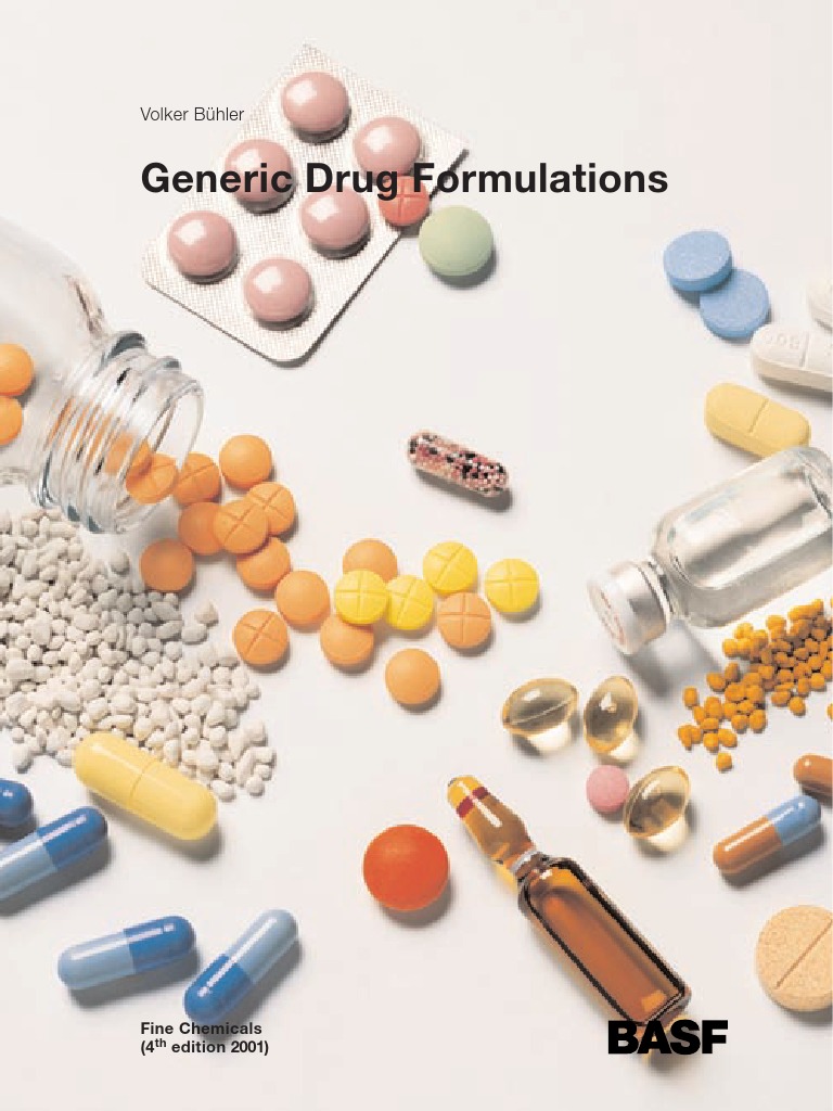Generic Drug Formulation | Pharmaceutical Formulation | Tablet (Pharmacy)