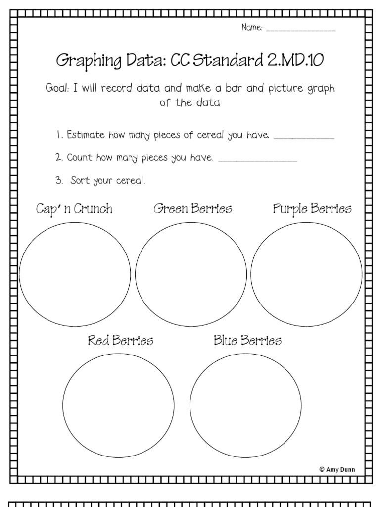 Graphing Cereal | PDF