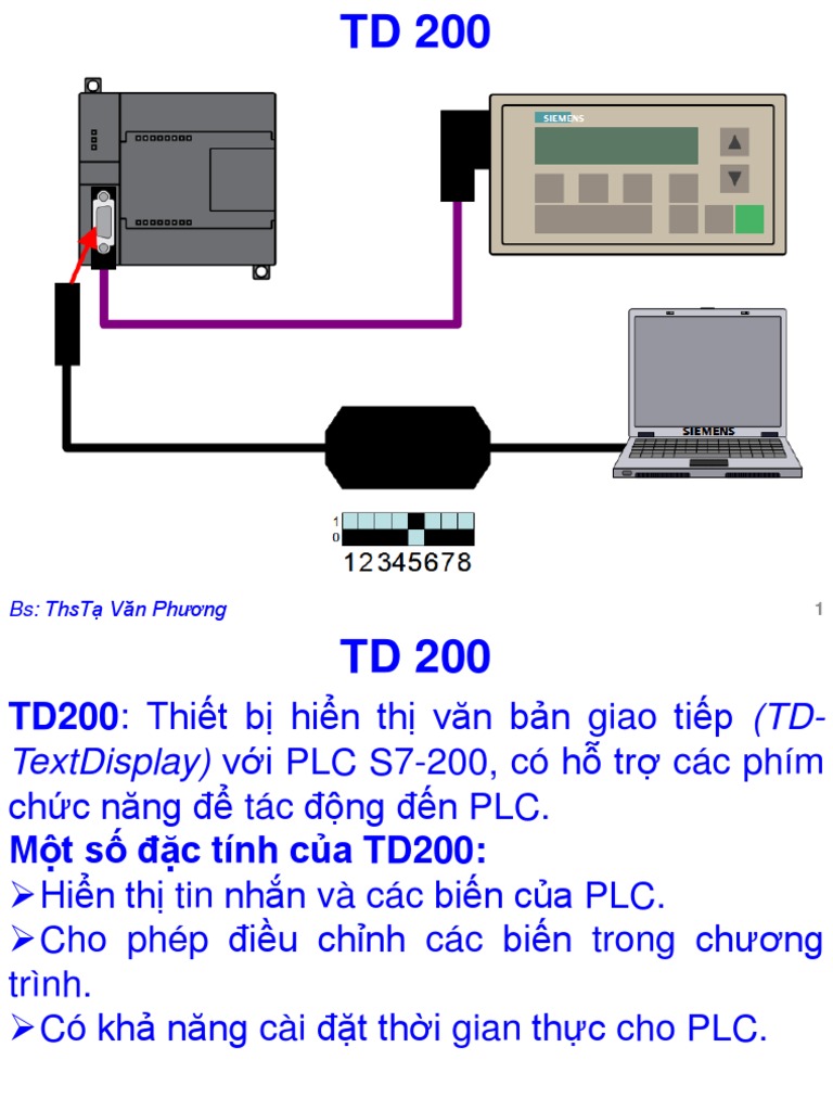 Td200 Presentation | PDF