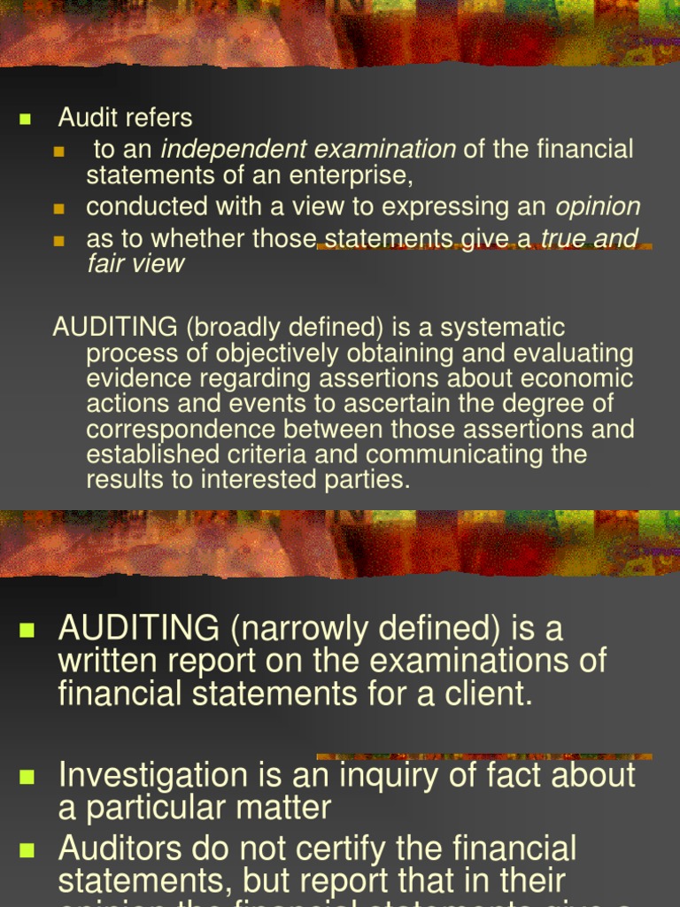 Nursing Audit | Audit | Nursing
