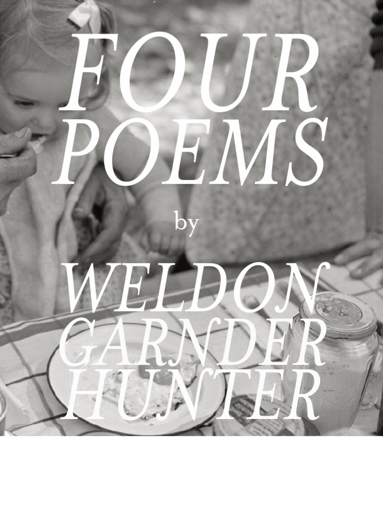 Four Poems | PDF