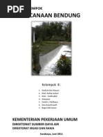 Mercu Bendung | PDF