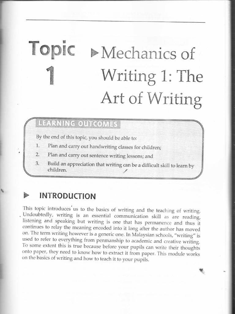 Teaching of Writing | Download Free PDF | Rubric (Academic) | Brainstorming