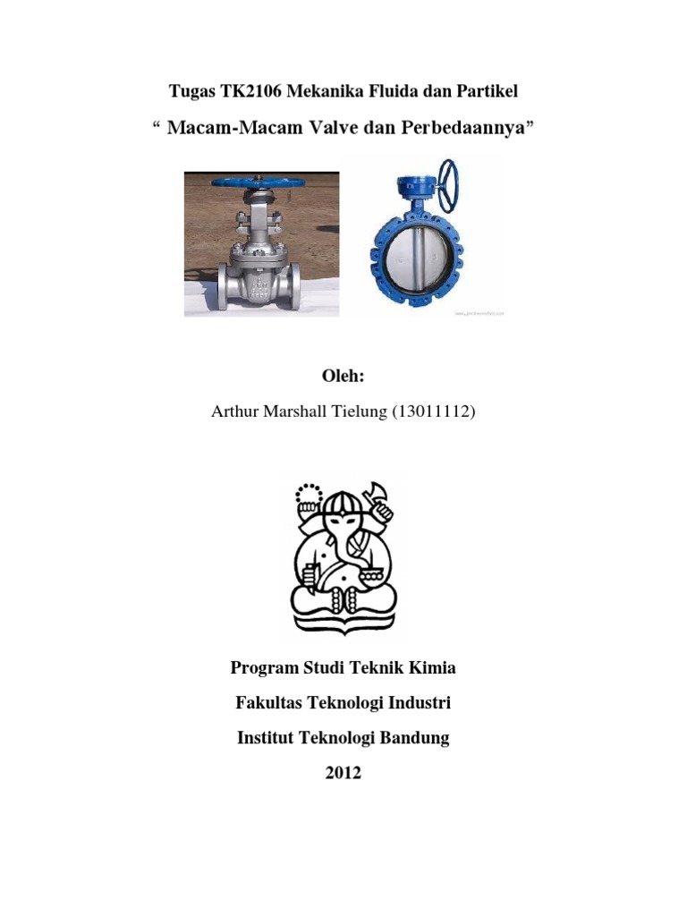 Macam Macam Valve | PDF