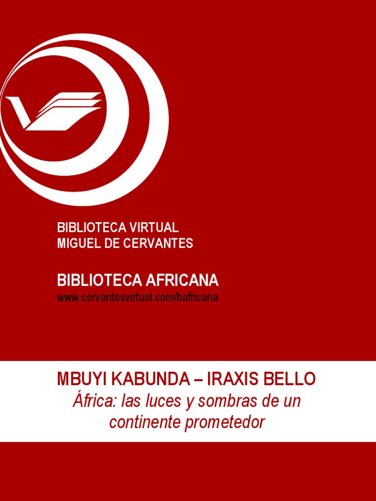 África: Las Luces y Sombras de Un Continente Prometedor | PDF ...