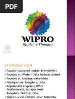 Wipro Org Chart | PDF | Companies | Business