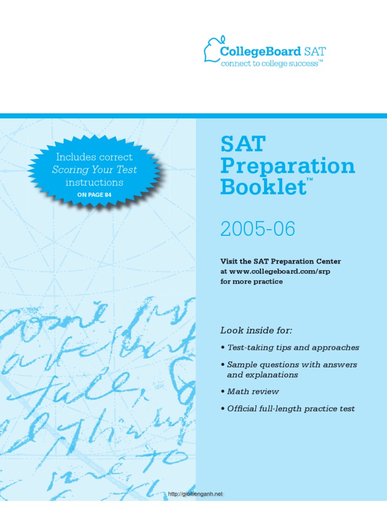 SAT Test 7 | PDF | Sat | Multiple Choice